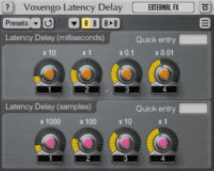 Voxengo Latency Delay voxengo-latency-delay